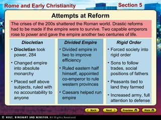 World History Ch. 6 Section 5 Notes | PPT