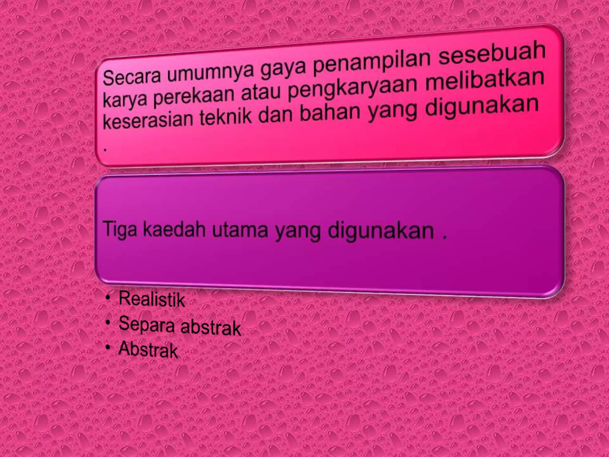 Seni Visual Penggal 1: pendekatan sejarah&kritikan seni visual | PPTX