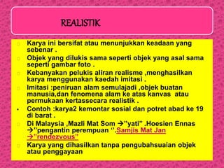Seni Visual Penggal 1: pendekatan sejarah&kritikan seni visual | PPTX