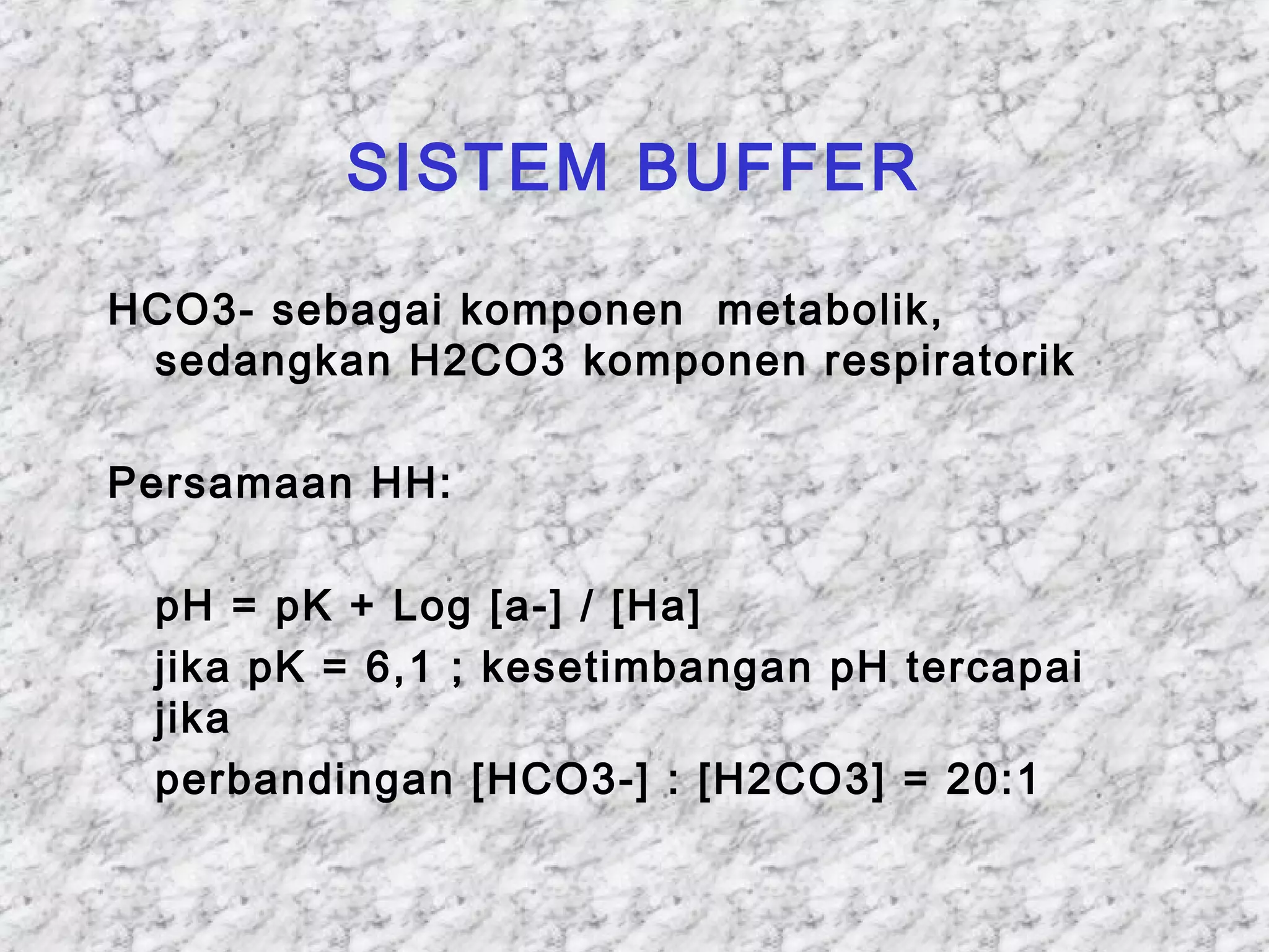 etimbangan asam basa | PPT