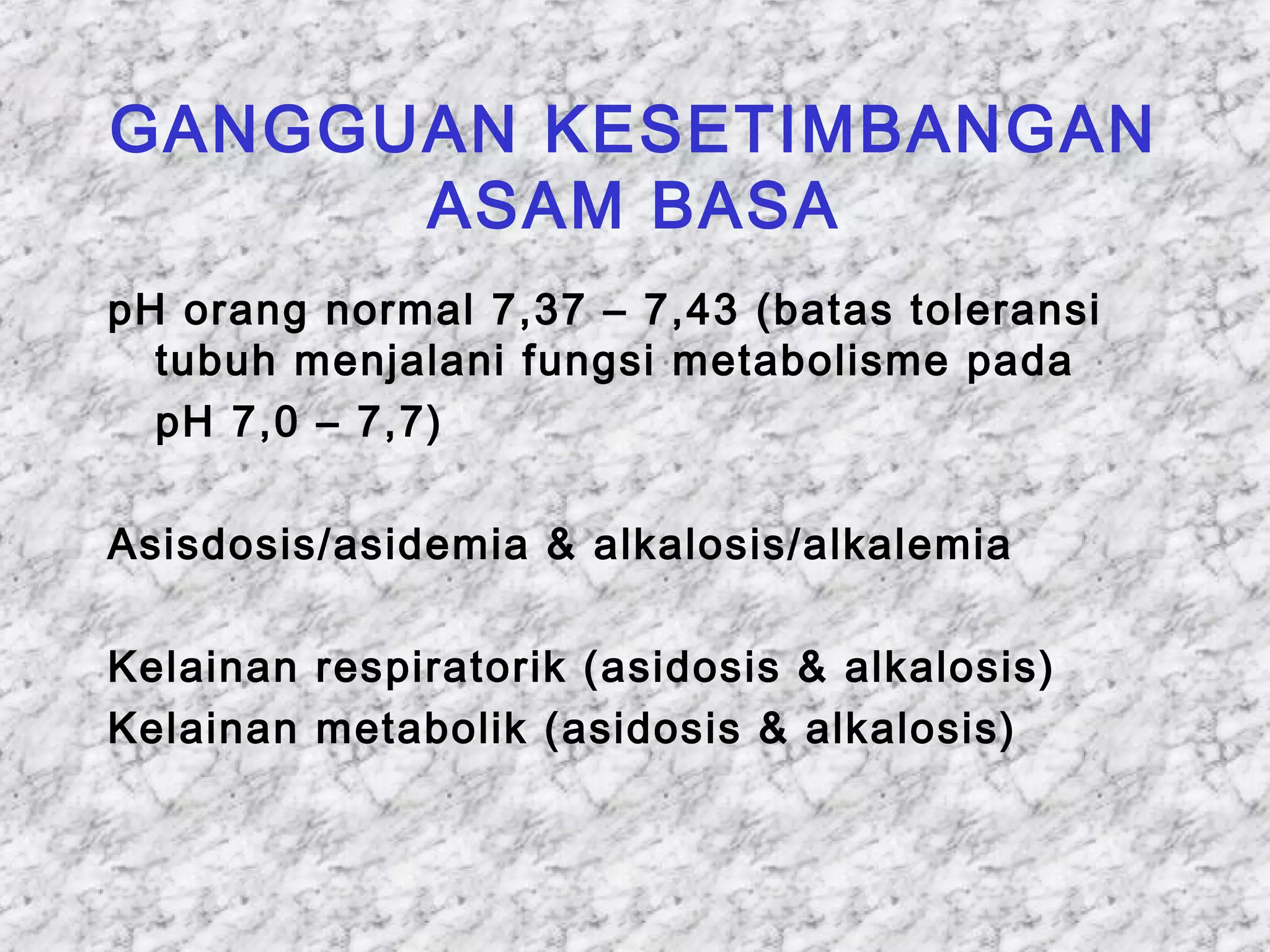 etimbangan asam basa | PPT