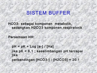 etimbangan asam basa | PPT