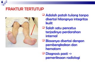 6. trauma musculoscletal | PPT