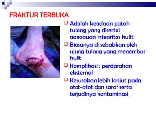 6. trauma musculoscletal | PPT