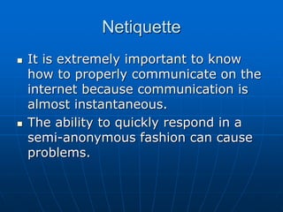 6. netiquette day 8 | PPTX