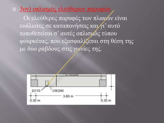 Οπλισμός πλακών | PPTX