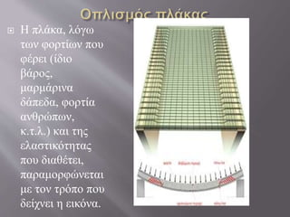 Οπλισμός πλακών | PPTX