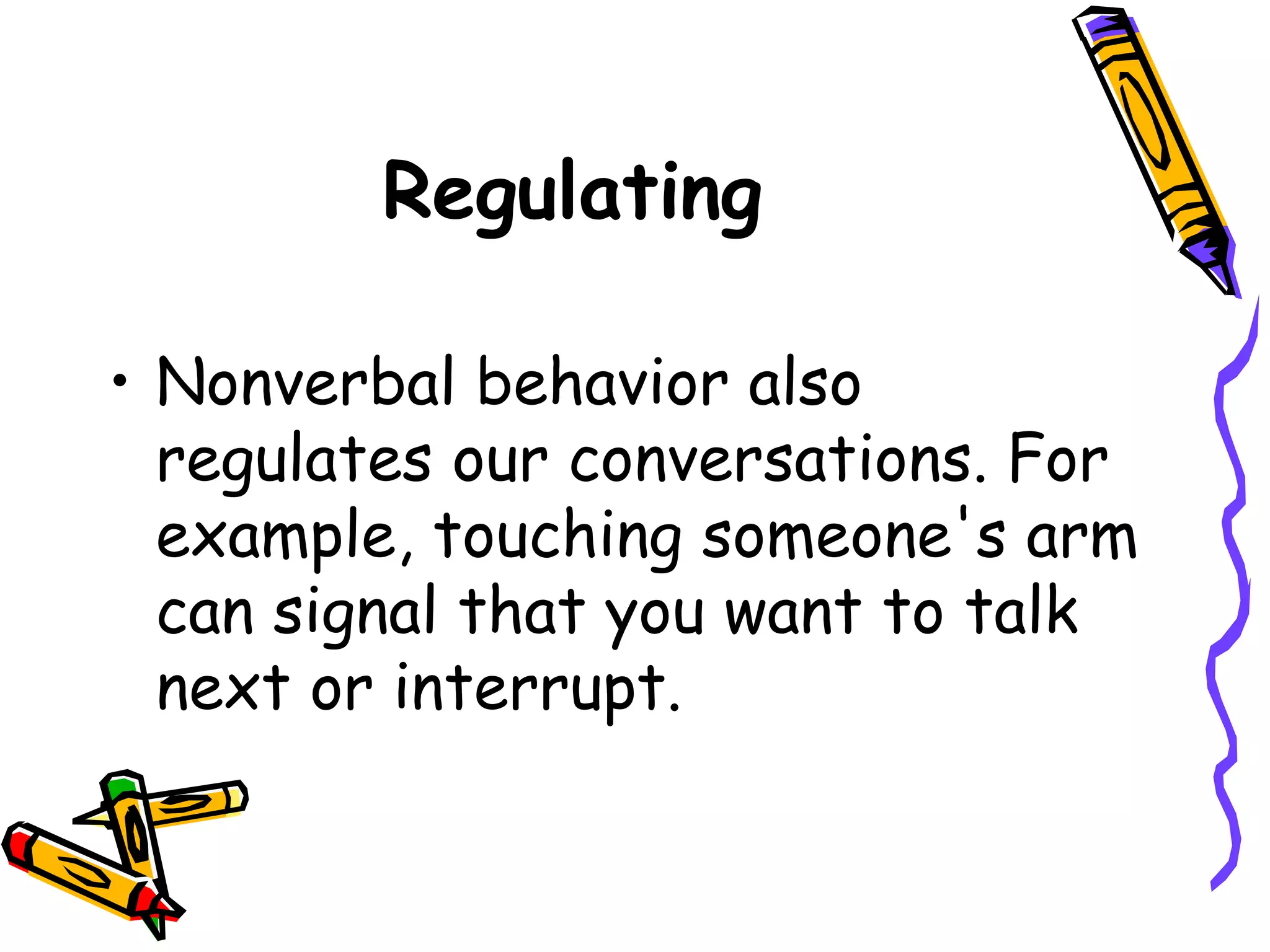 6. nonverbal communication | PPT