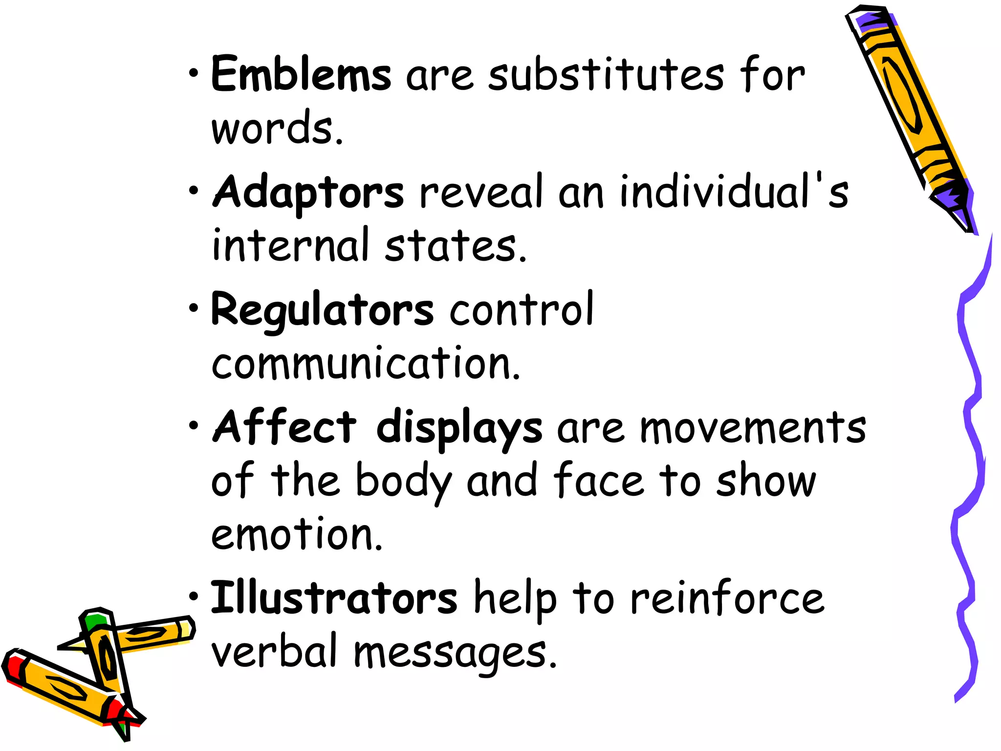 6. nonverbal communication | PPT