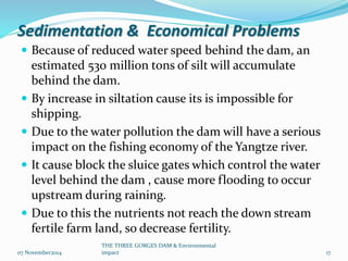 6.three gorges | PPTX | Geography | Science