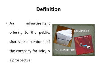 Prospectus - Legal Environment of Business - Business Law - Commercial ...