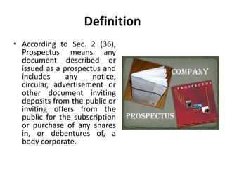 Prospectus - Legal Environment of Business - Business Law - Commercial ...