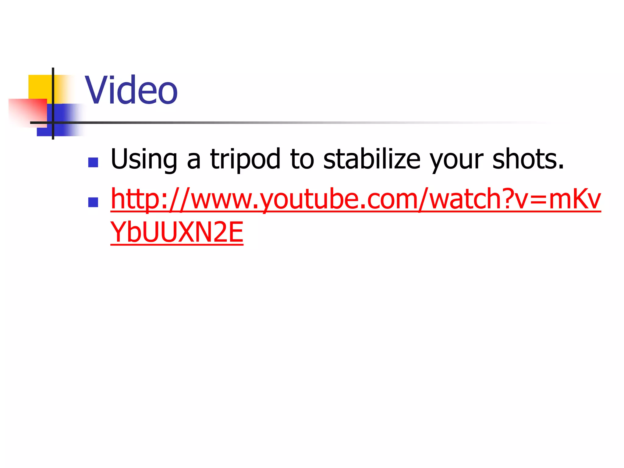 6. camera movements | PPTX
