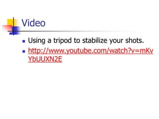 6. camera movements | PPTX
