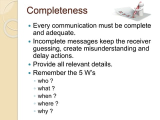 6.essentials of effective communication | PPTX