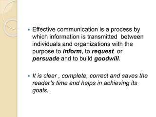 6.essentials of effective communication | PPTX