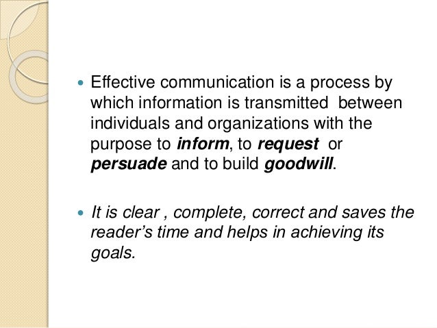 6.essentials of effective communication 6.essentials of effective communication
