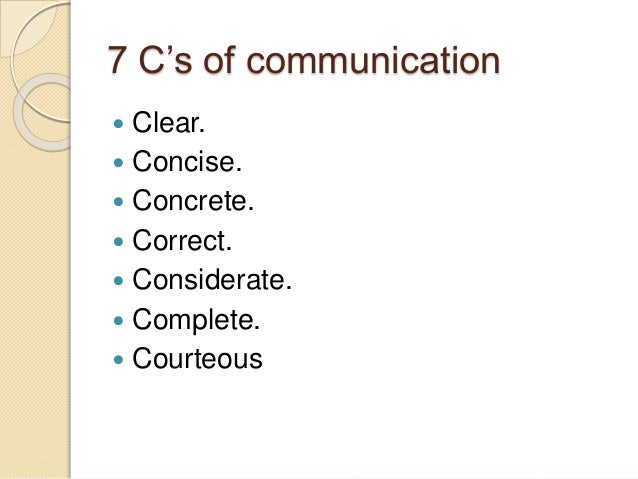 6.essentials of effective communication 6.essentials of effective communication