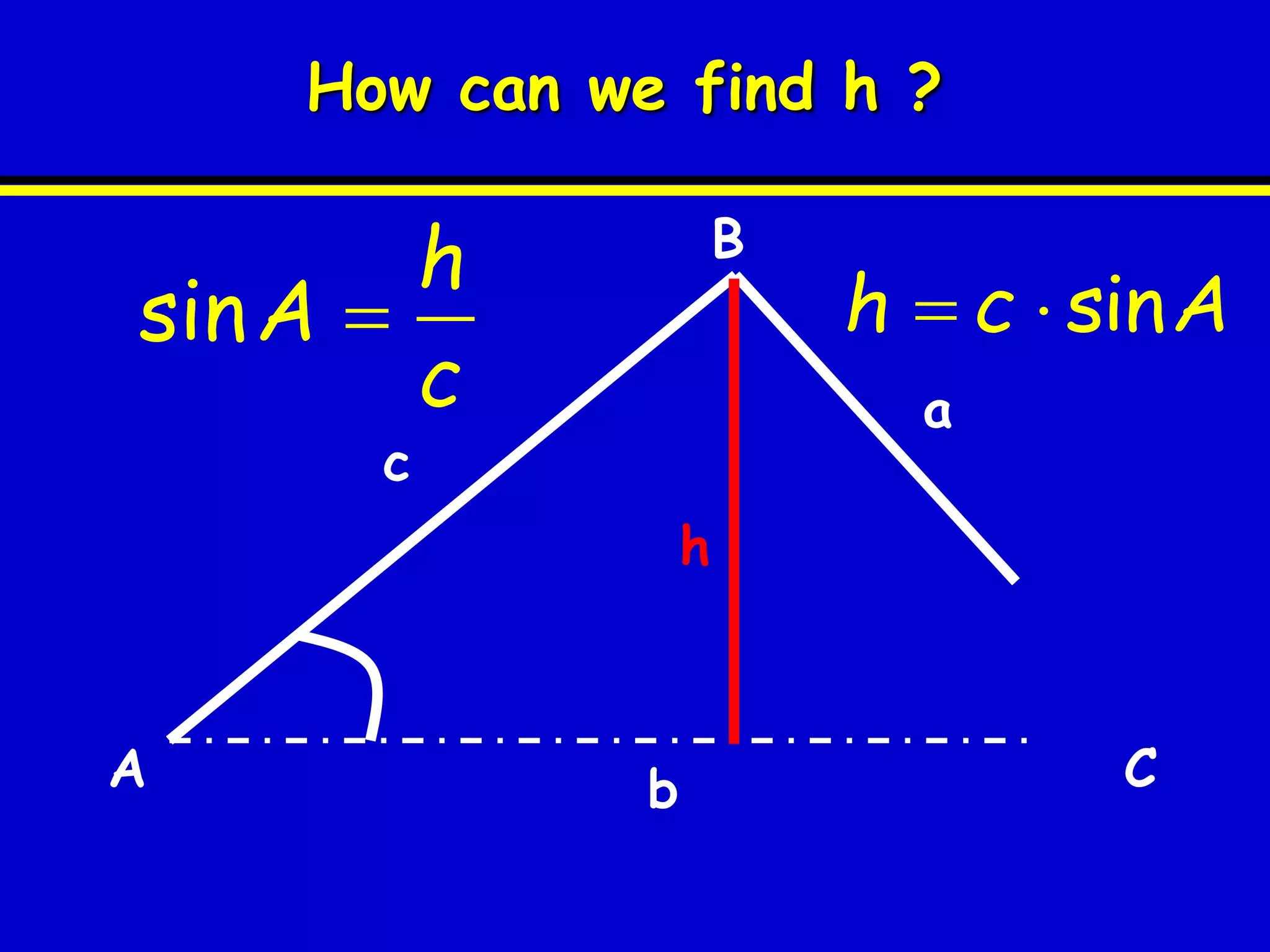 6.1 Law of Sines Ambiguous Case | PPTX