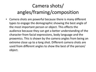 Cinematography | PPT