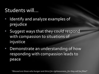 6.1 be just: what keeps us apart? | PPTX