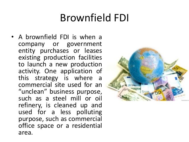 Foreign Direct Investment - FDI - International Business - Manu Melwi… Foreign Direct Investment - FDI - International Business - Manu Melwi…
