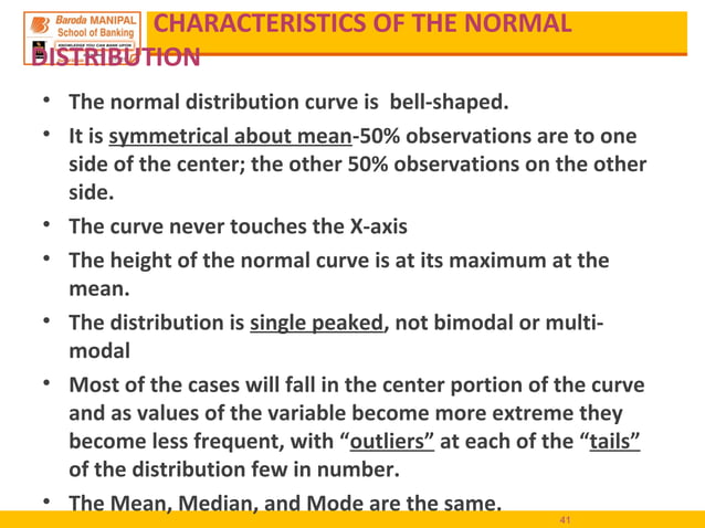6.describing a distribution | PPT