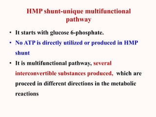 HMP SHUNT PATHWAY | PPT