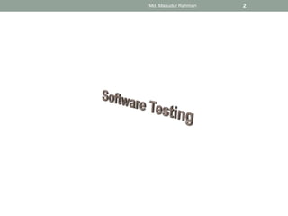 Software Testing | PPT