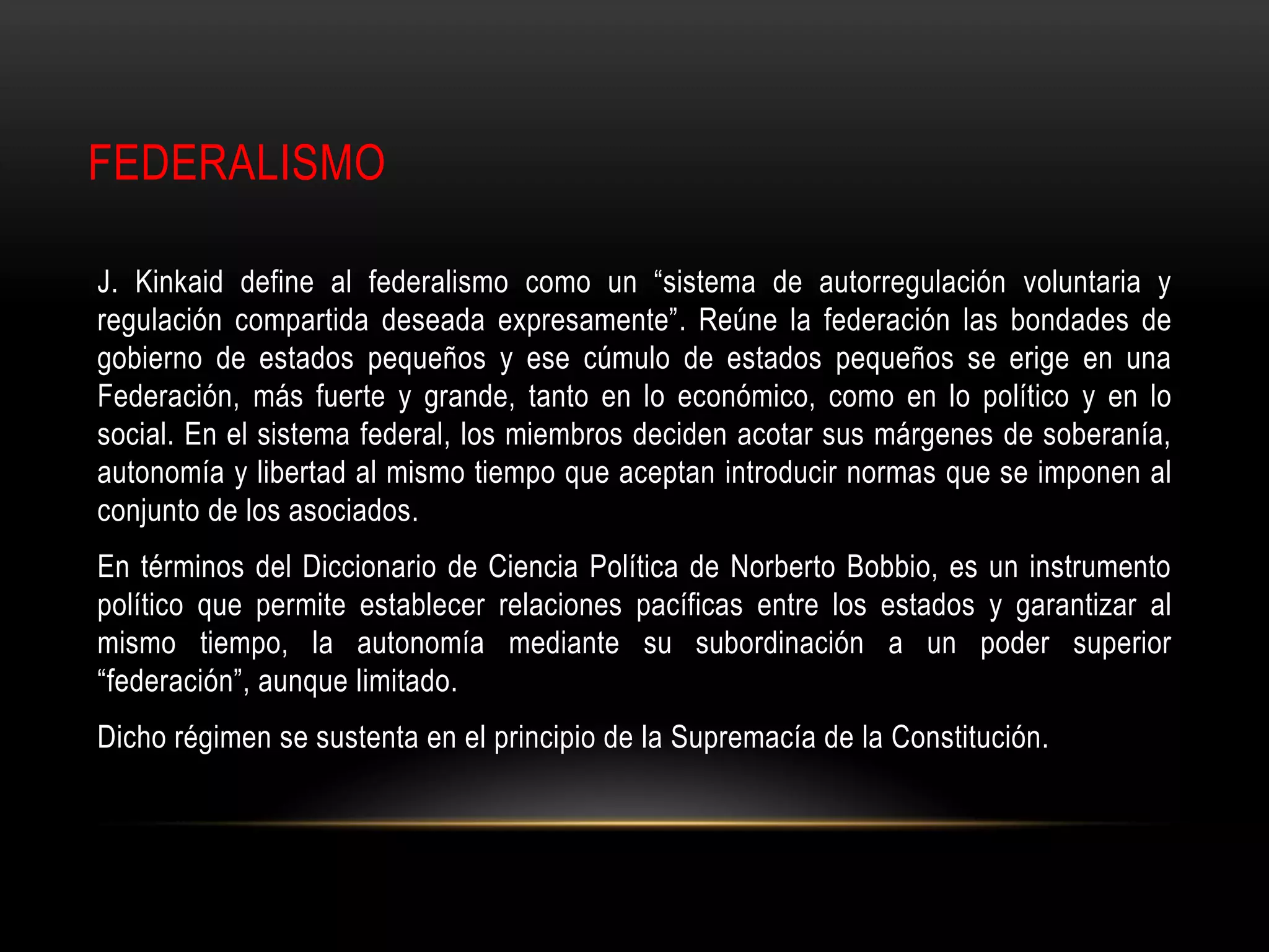 6-14 El Federalismo en Mexico. | PPT
