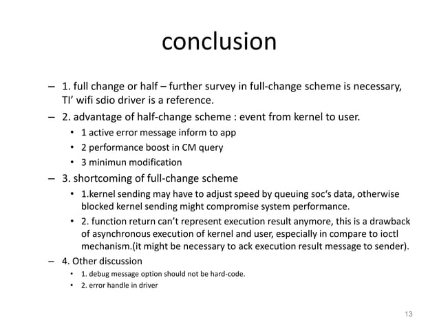 Introduction to netlink in linux kernel (english) | PPTX