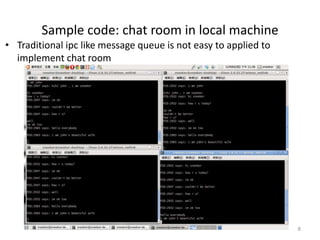 Introduction to netlink in linux kernel (english) | PPTX