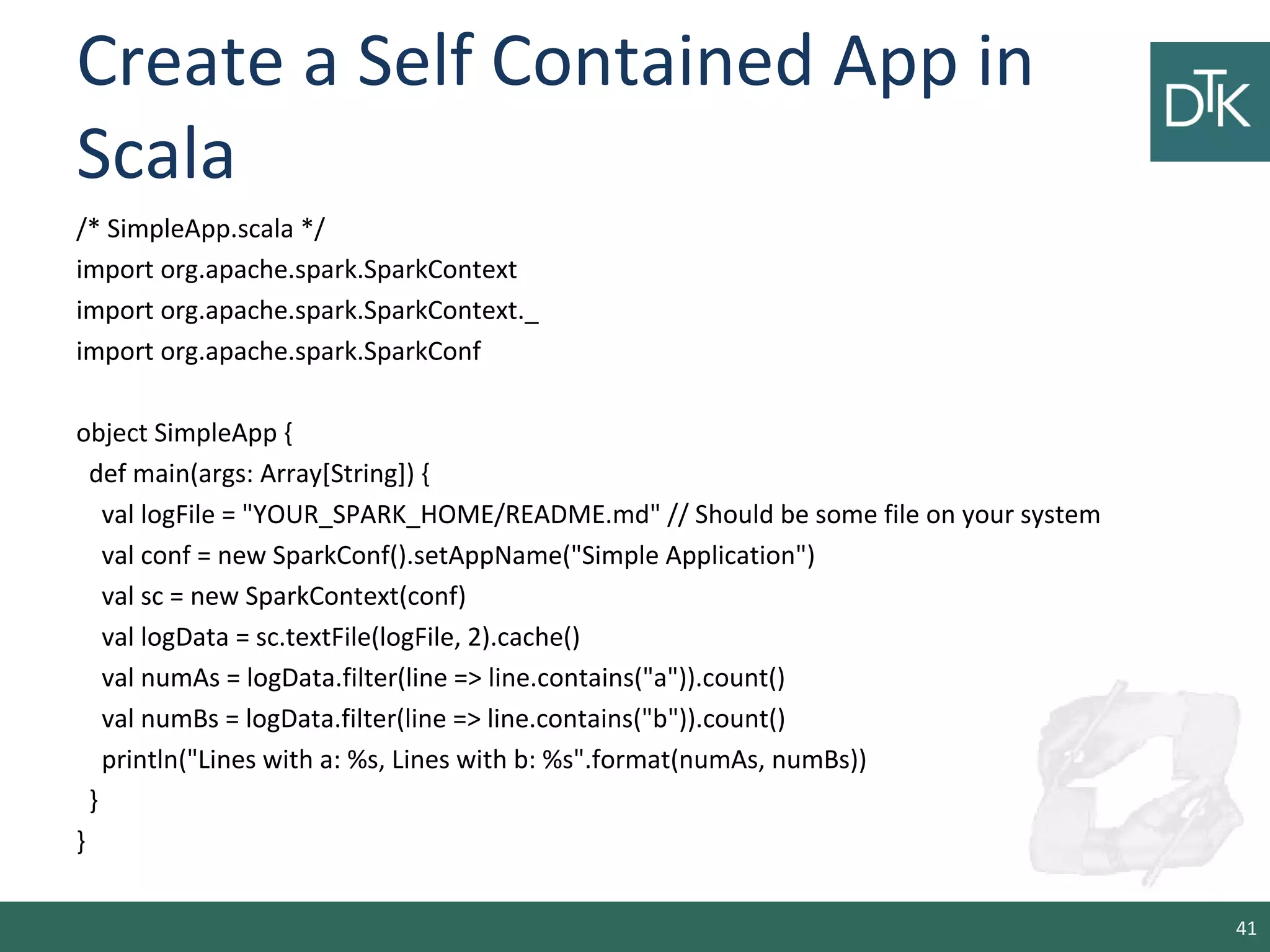Scala and spark | PPT