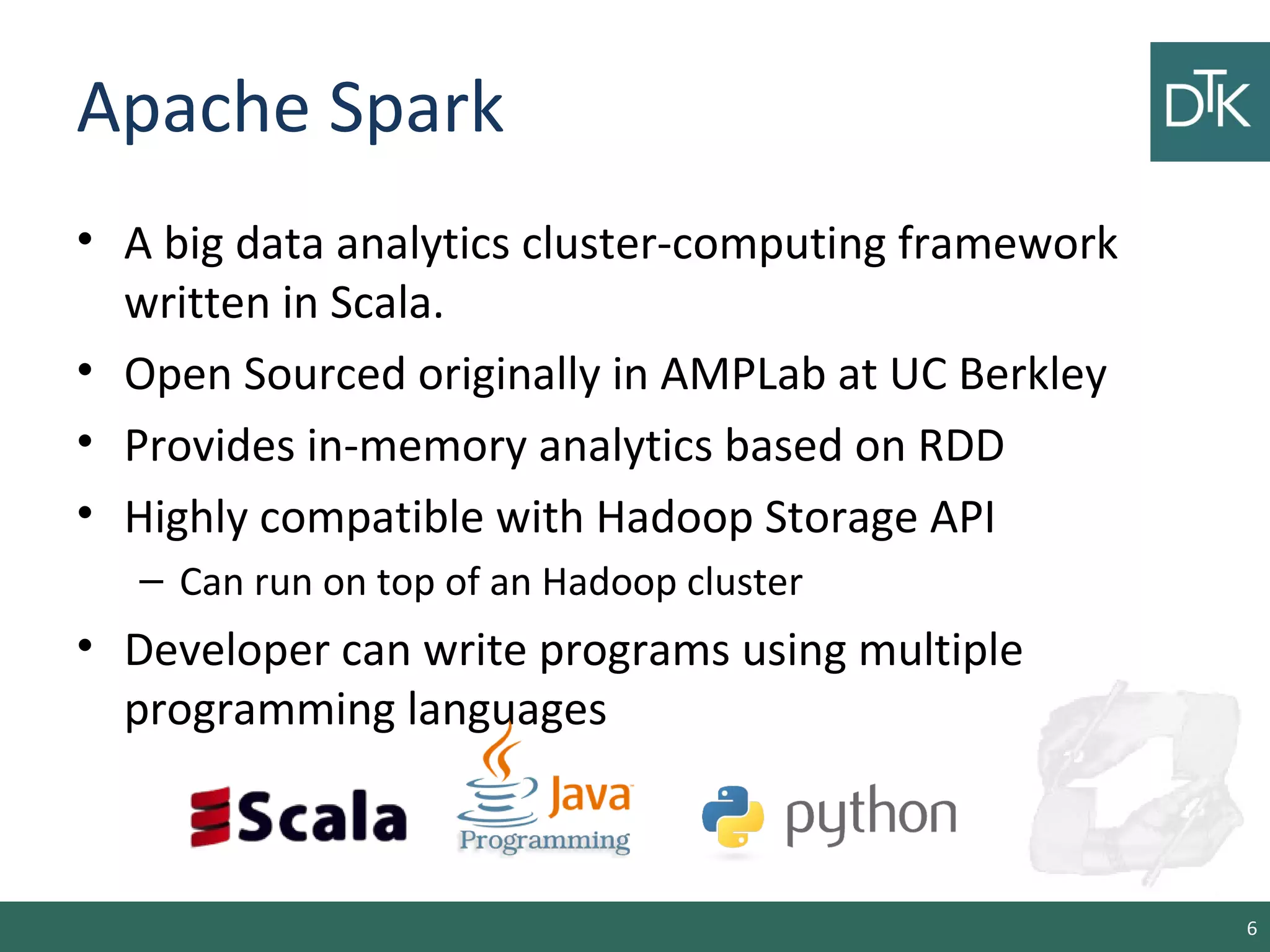 Scala and spark | PPT