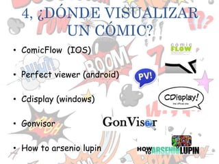 6. el cómic en el aula | PPTX