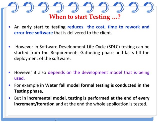 6. oose testing | PPT
