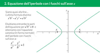Equazione dell'iperbole | PPT