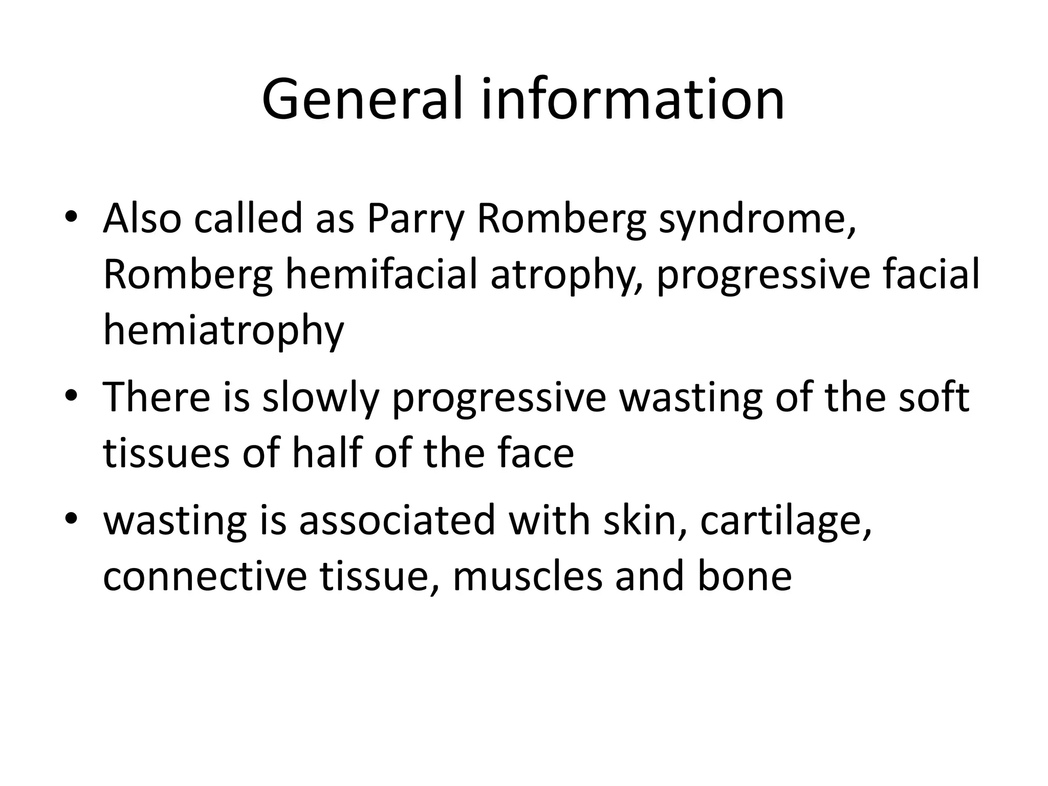6.facial hemiatrophy | PPTX
