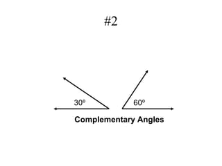 Linear Pair Angles Examples
