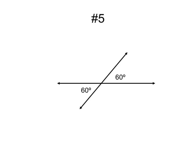 Angle Pairs (Complementary, Supplementary, Adjacent, Vertical, Linear Pair)