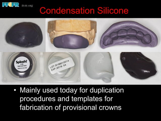 6. secondary imp materials | PDF | Dental Health | Diseases and Conditions