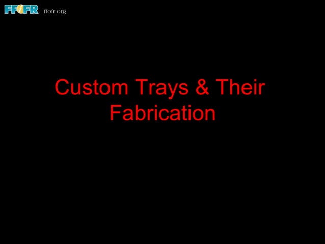 6. secondary imp materials | PDF | Dental Health | Diseases and Conditions