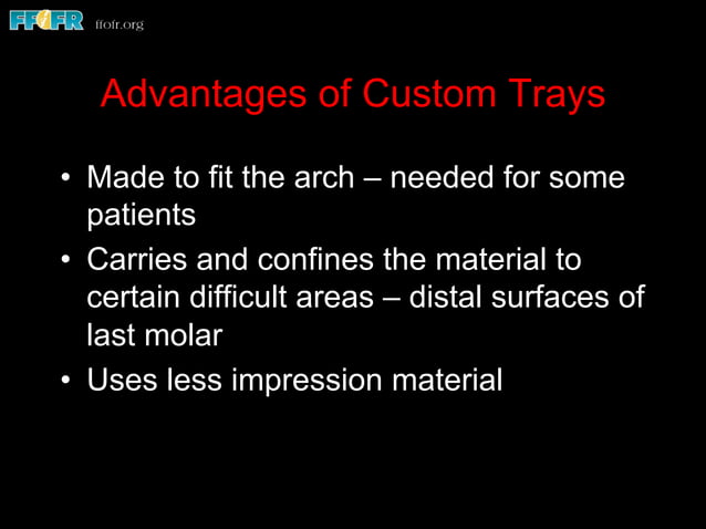 6. secondary imp materials | PDF | Dental Health | Diseases and Conditions