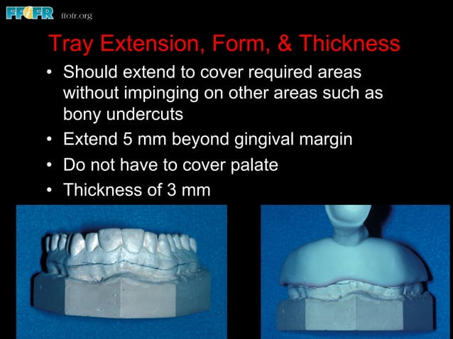 6. secondary imp materials | PDF | Dental Health | Diseases and Conditions