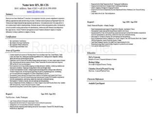 Registered nurse cv sample | PPTX