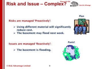 Complex risk management, Wednesday 21st January 2015 | PDF | Business ...