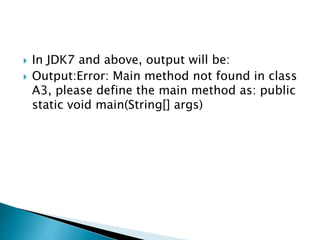 6. static keyword | PPTX