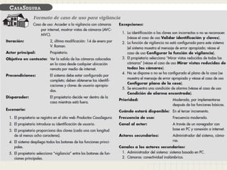 6.modelado de los requerimientos escenarios y clases | PDF