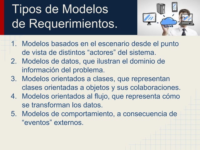 6.modelado de los requerimientos escenarios y clases | PDF