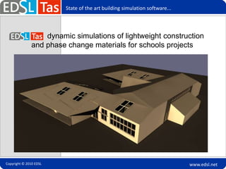 Tas - dynamic simulations of lightweight construction and phase change ...